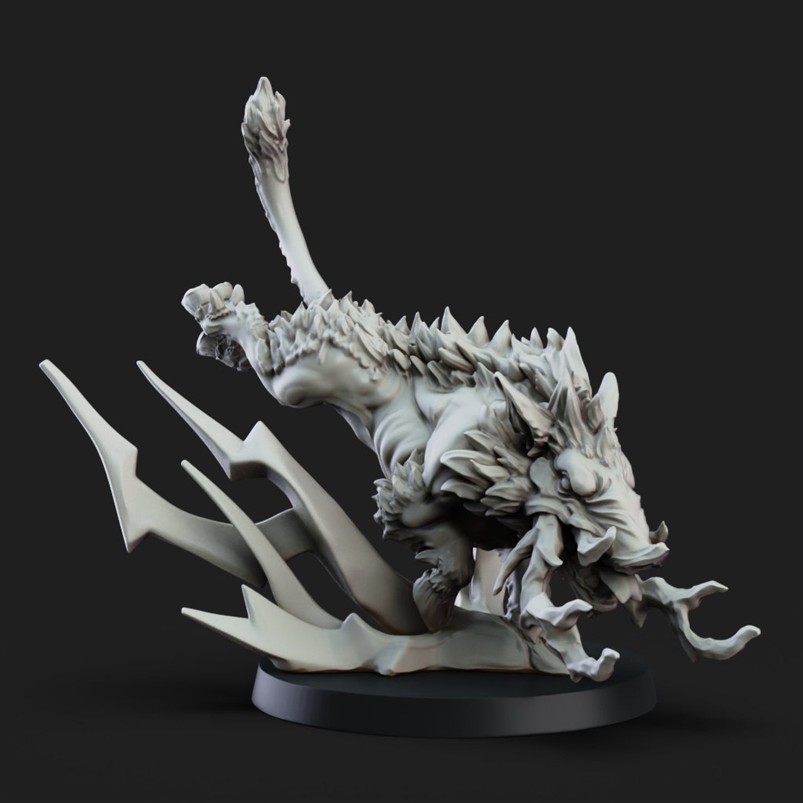 Thunder Boar Model for Dungeons and Dragons - Etsy