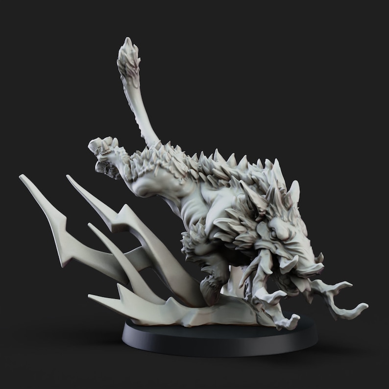 Thunder Boar Model for Dungeons and Dragons - Etsy