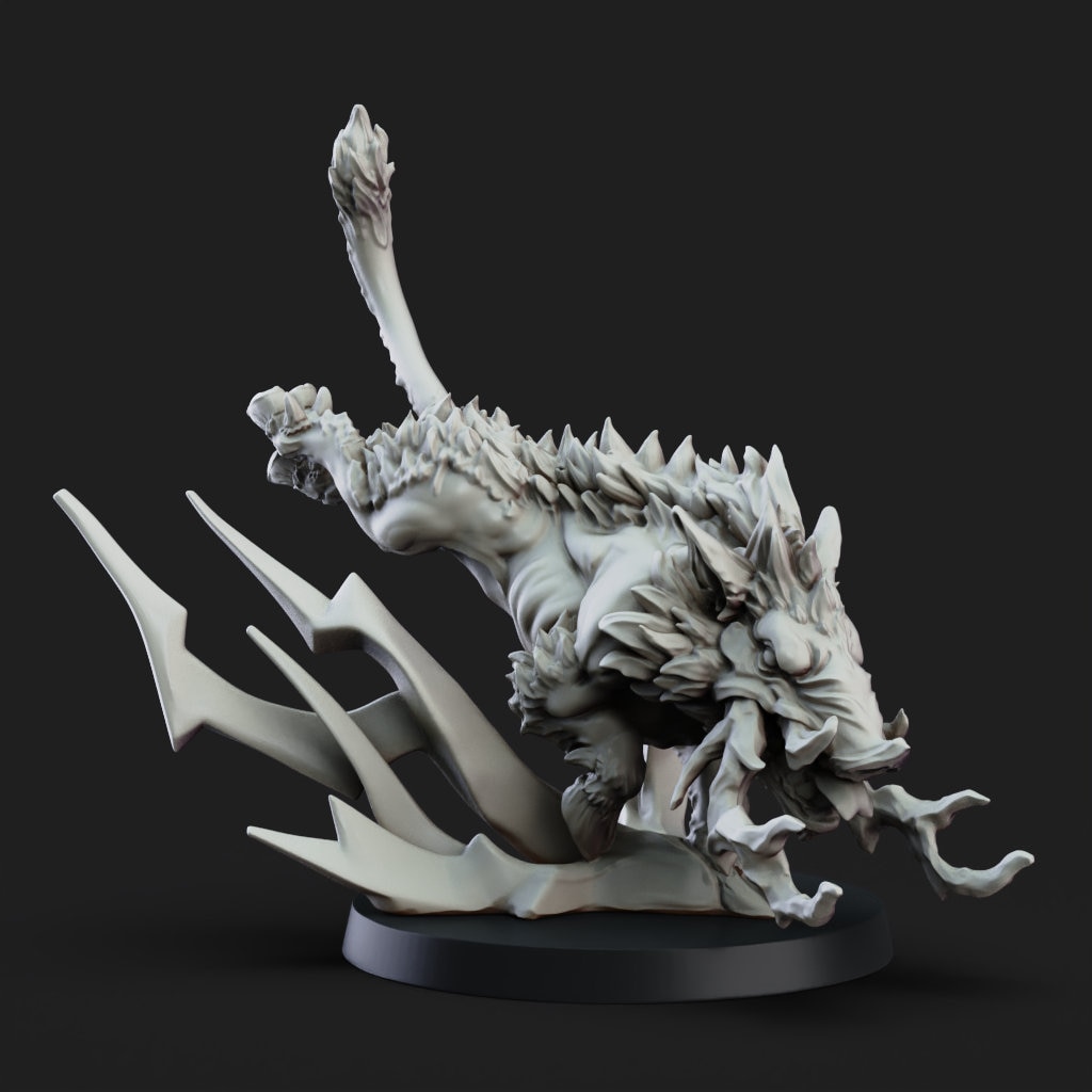 Thunder Boar Model for Dungeons and Dragons - Etsy