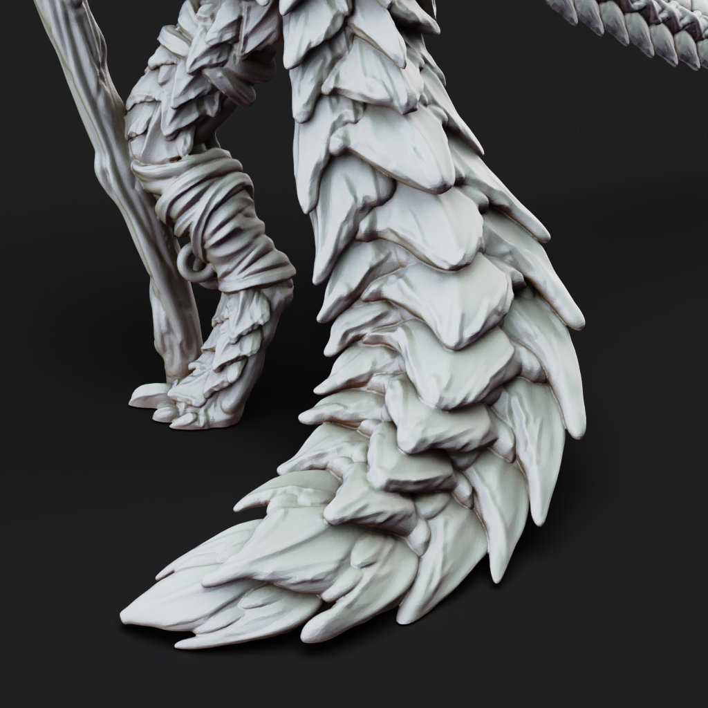 Pangolin Shas'o Miniature for Dungeons and Dragons - Etsy