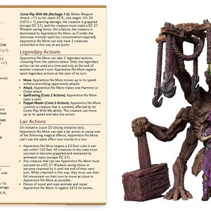 Apprentice No More, Puppet Master Boss for Dungeons and Dragons ...