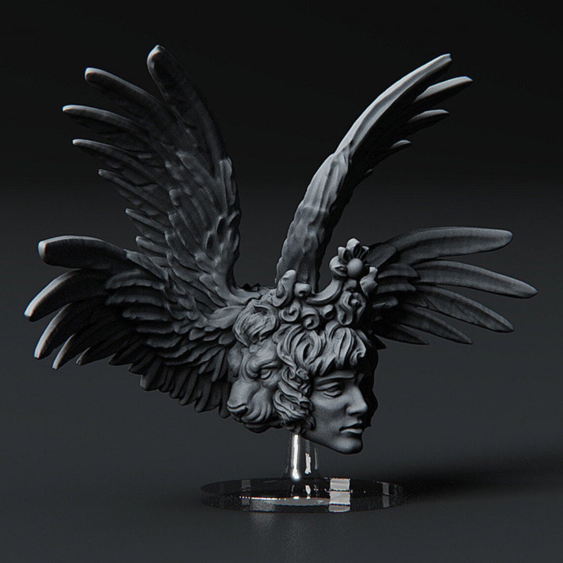 Cherubim Angel Model for Dungeons and Dragons - Etsy