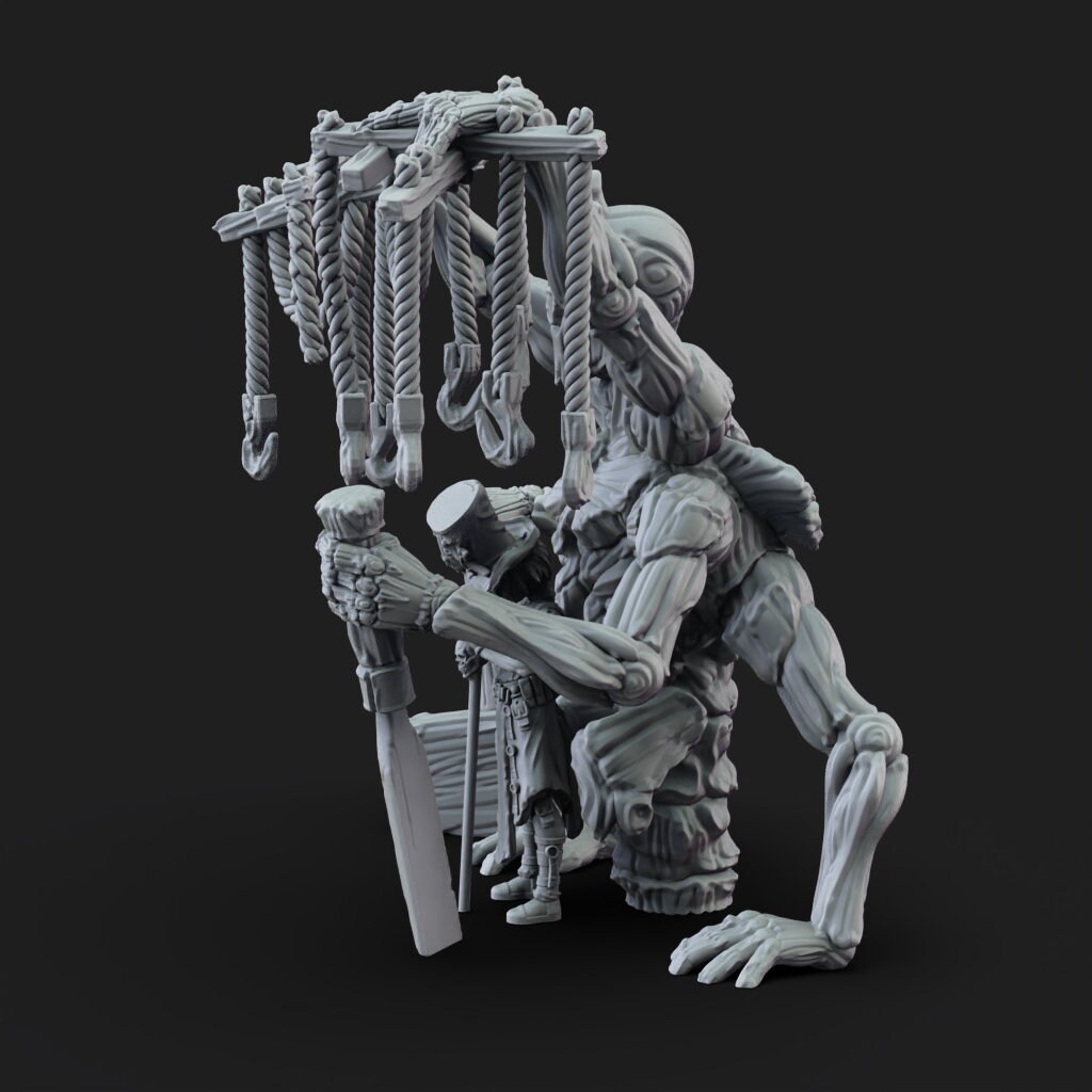 Apprentice No More Puppet Master Boss for Dungeons and - Etsy