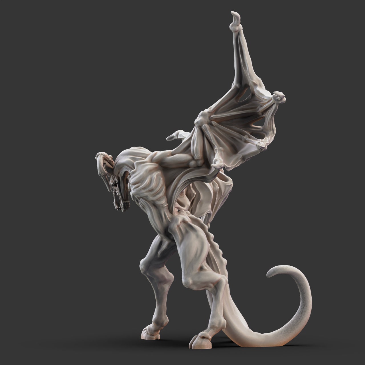 Jersey Devil Model for Dungeons and Dragons - Etsy