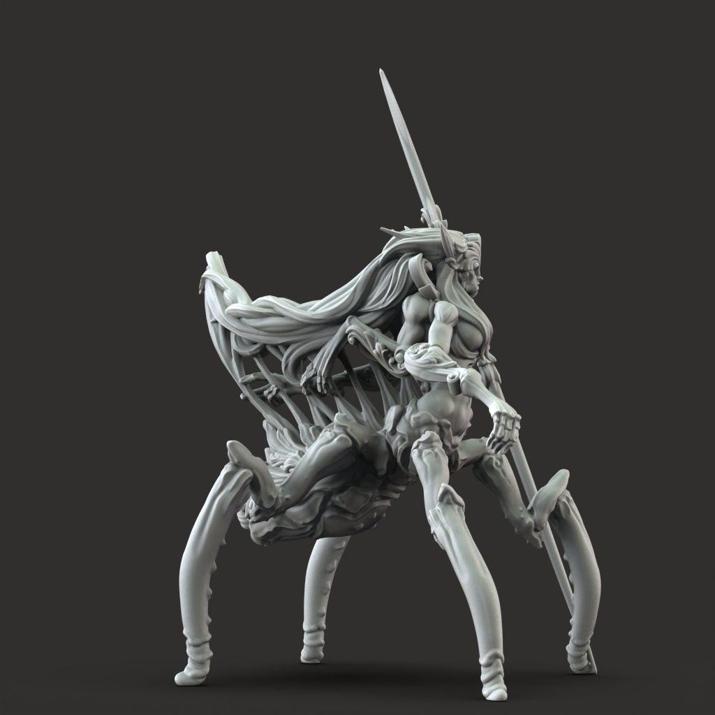 Gilded Singer Model for Dungeons and Dragons Pathfinder - Etsy