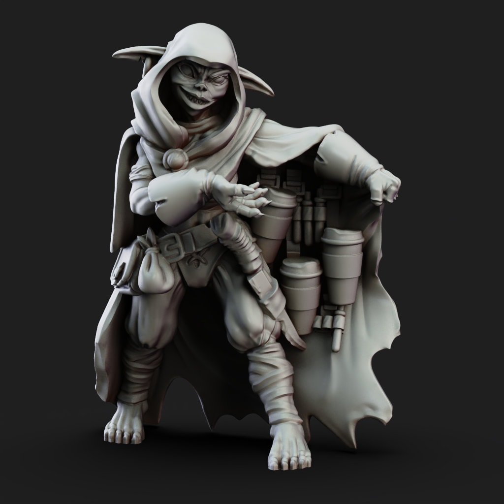 Goblin Alchemist Potion Seller - Etsy