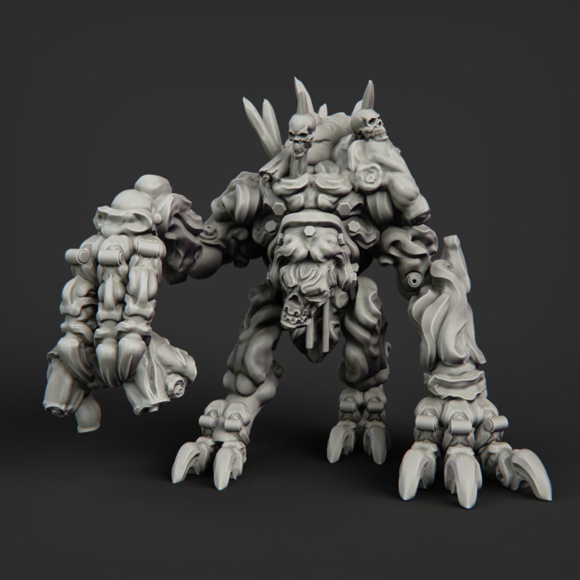 Cadaver Collector Model for Dungeons and Dragons - Etsy