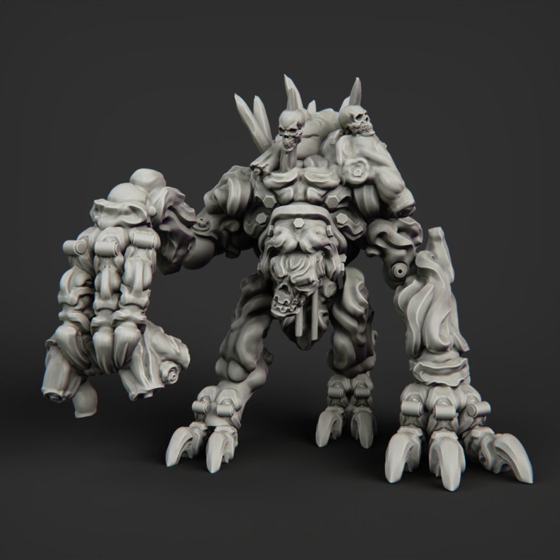 Cadaver Collector Model for Dungeons and Dragons - Etsy
