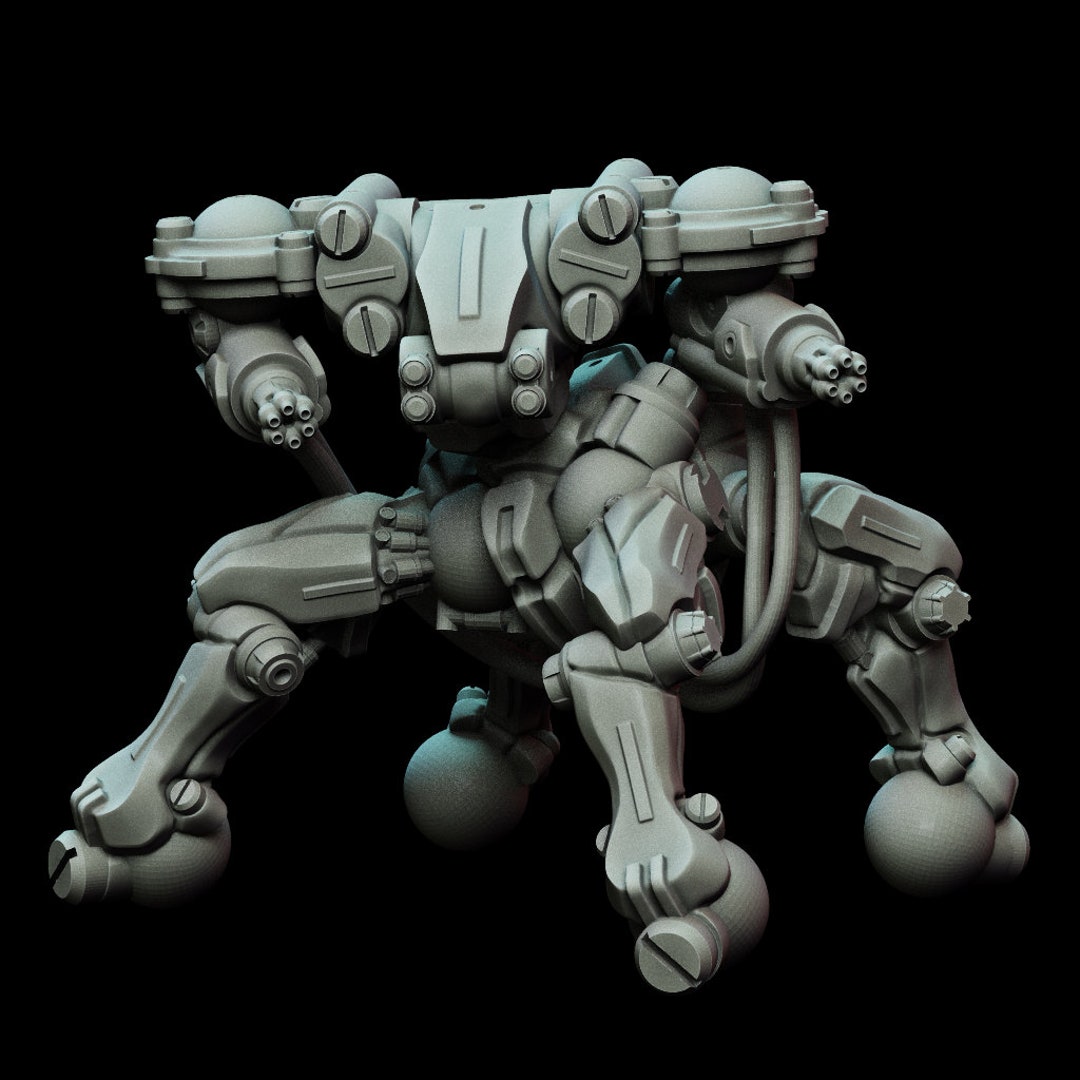 Corporation Heavy Mech - Etsy