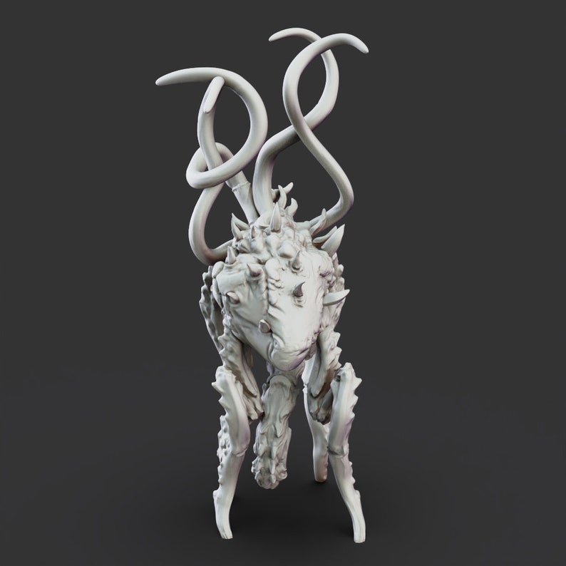 SCP-058 "heart of Darkness" Model for Dungeons and Dragons - Etsy