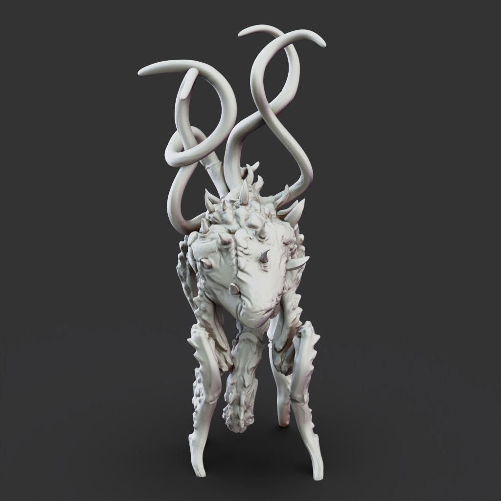 SCP-058 heart of Darkness Model for Dungeons and | Etsy