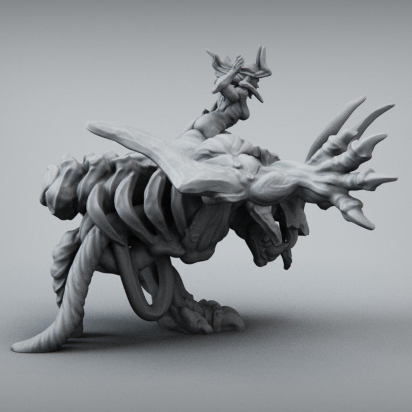 Amalgamation Miniature for Dungeons and Dragons - Etsy