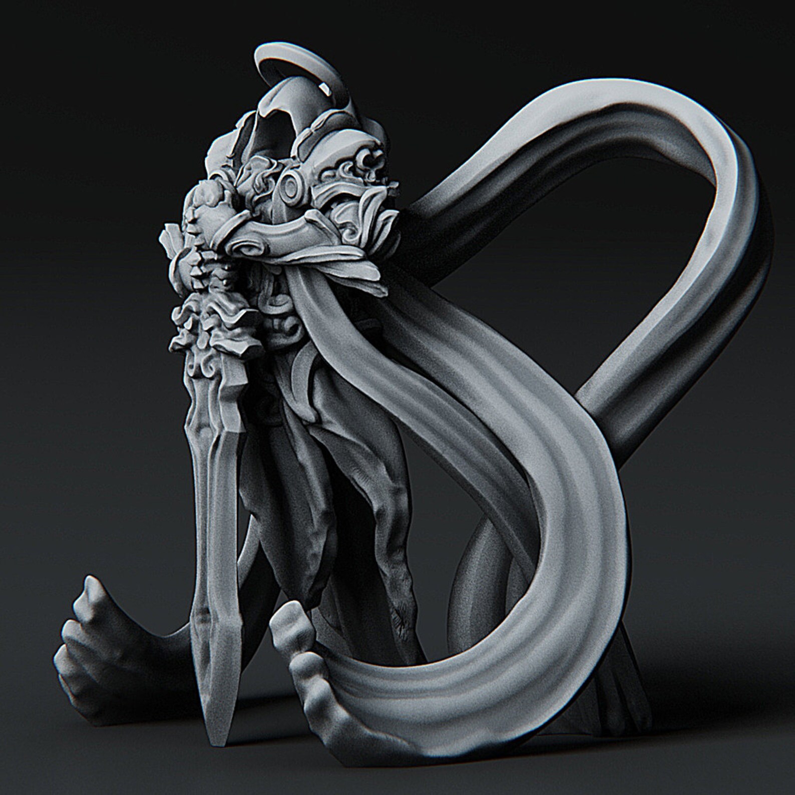 Celestial Sentinel Miniature for Dungeons and Dragons - Etsy