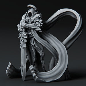 Celestial Sentinel Miniature for Dungeons and Dragons | Pathfinder - Etsy