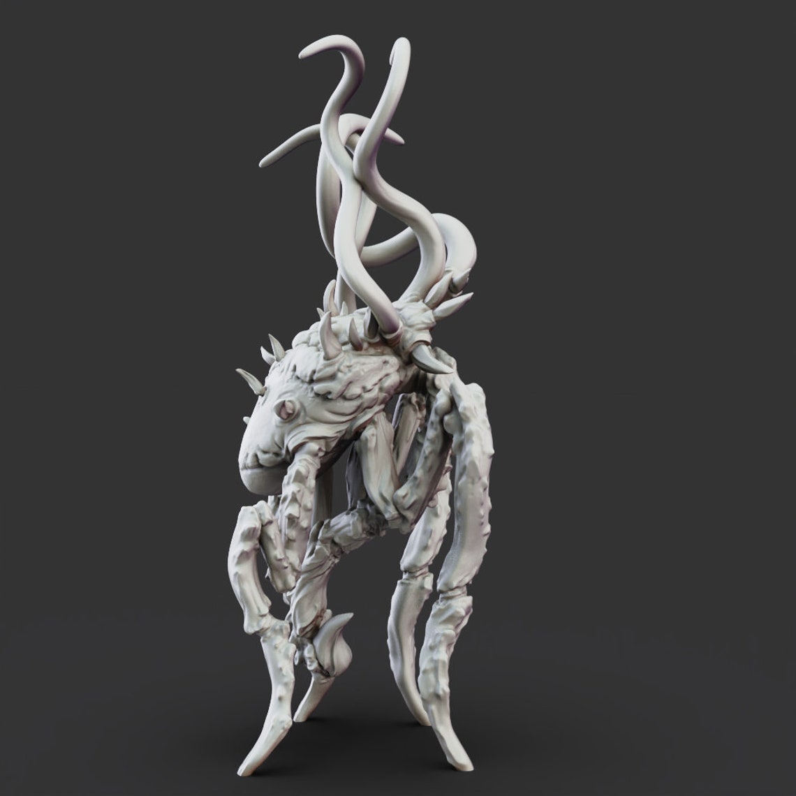 SCP-058 "heart of Darkness" Model for Dungeons and Dragons - Etsy