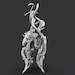 SCP-058 "heart of Darkness" Model for Dungeons and Dragons - Etsy