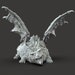 Themberchaud the Red Dragon Model for Dungeons and Dragons - Etsy