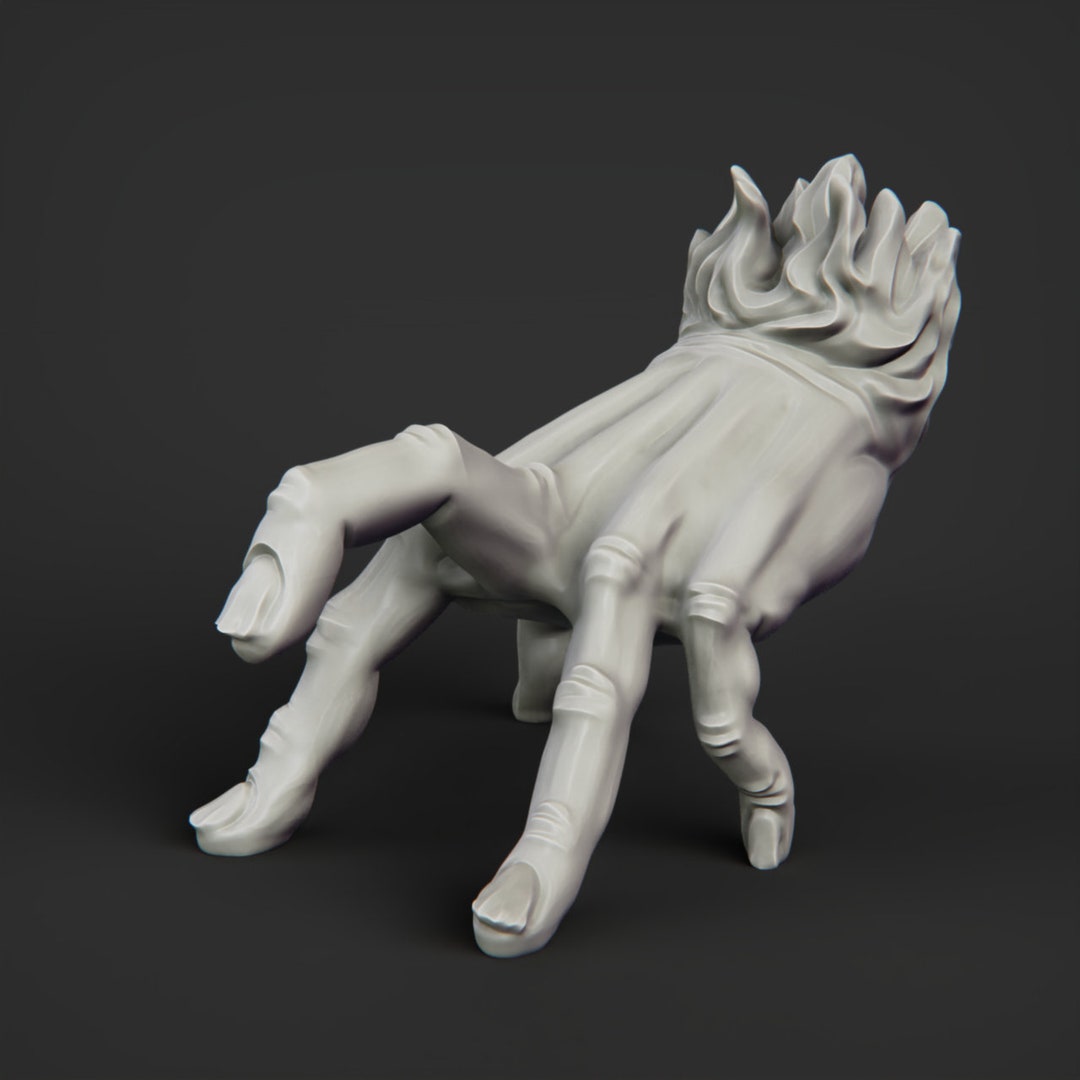 Living Hand Model for Dungeons and Dragons - Etsy