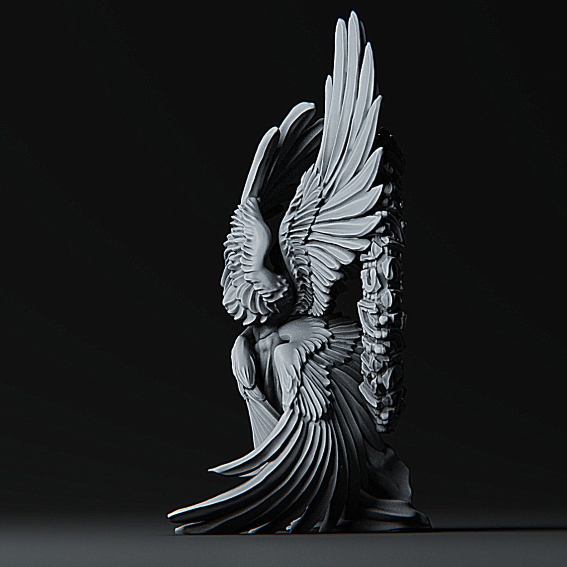 Seraphim Angel for Dungeons and Dragons Pathfinder - Etsy