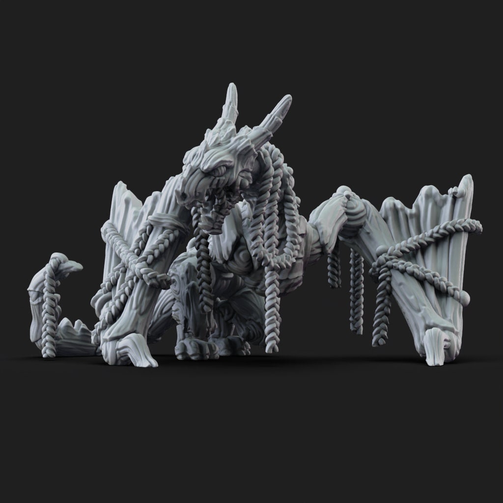 Dragon Puppet for Dungeons and Dragons Pathfinder - Etsy