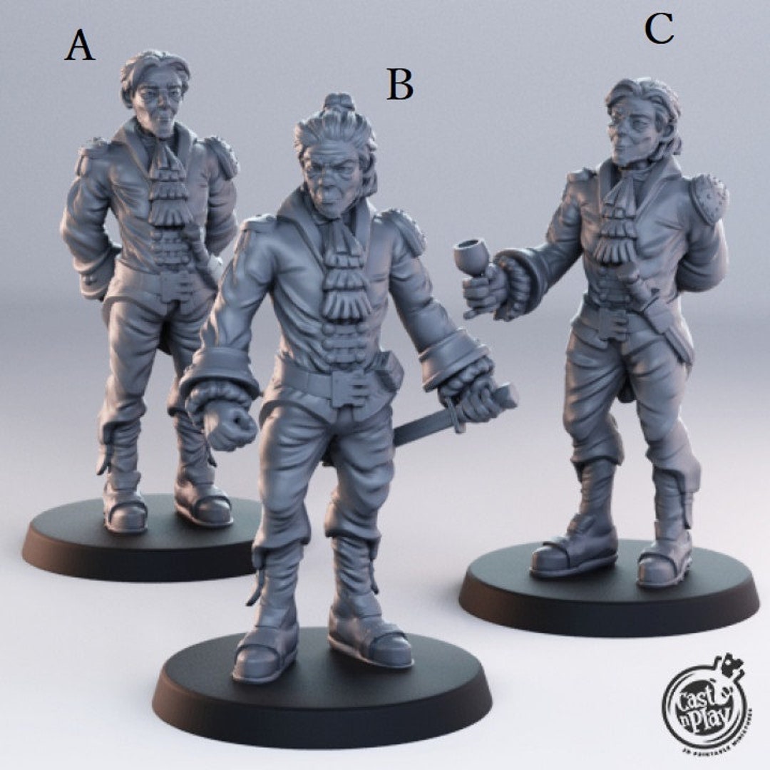 Male Noble Miniature for Dungeons and Dragons - Etsy