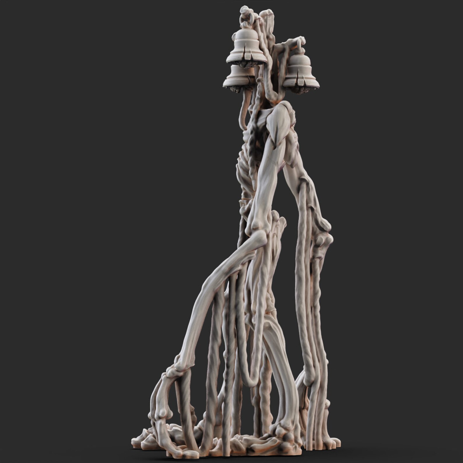 Bell Head Model for Dungeons and Dragons - Etsy