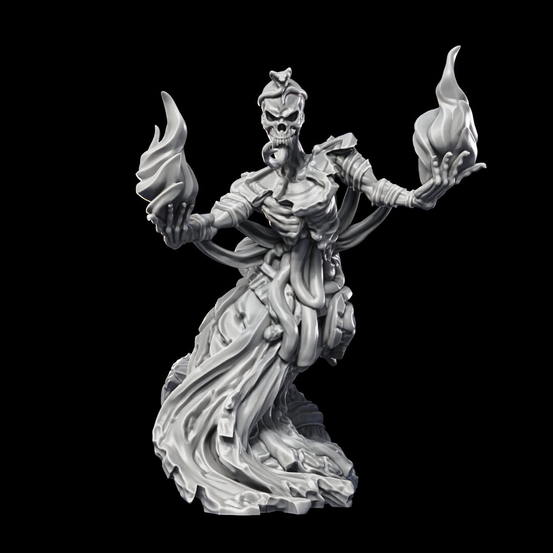 Undead Nightmare Model for Dungeons and Dragons - Etsy
