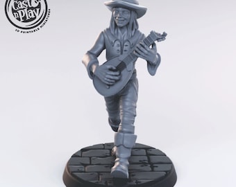 Asura Miniature for Dungeons and Dragons - Etsy