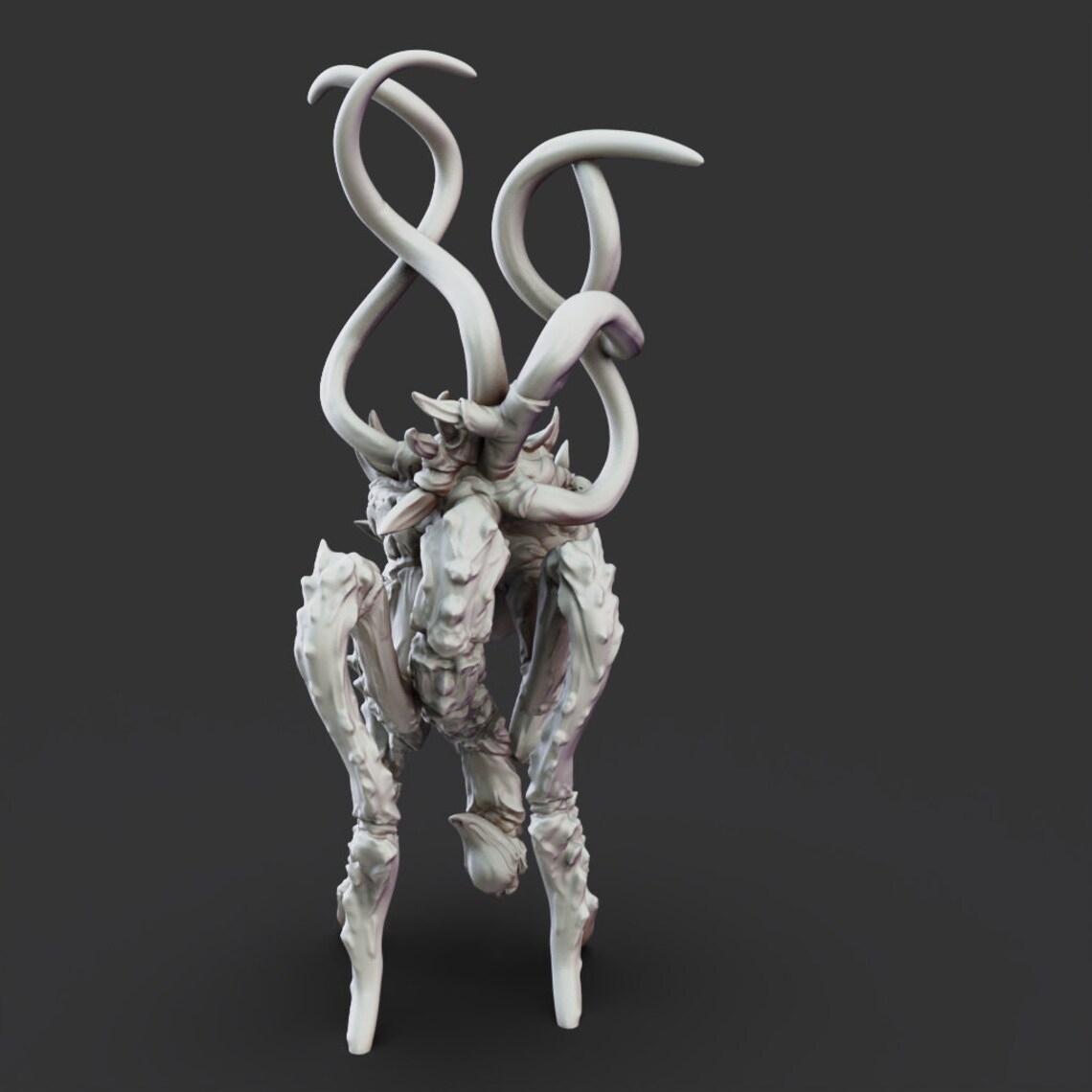 SCP-058 heart of Darkness Model for Dungeons and | Etsy