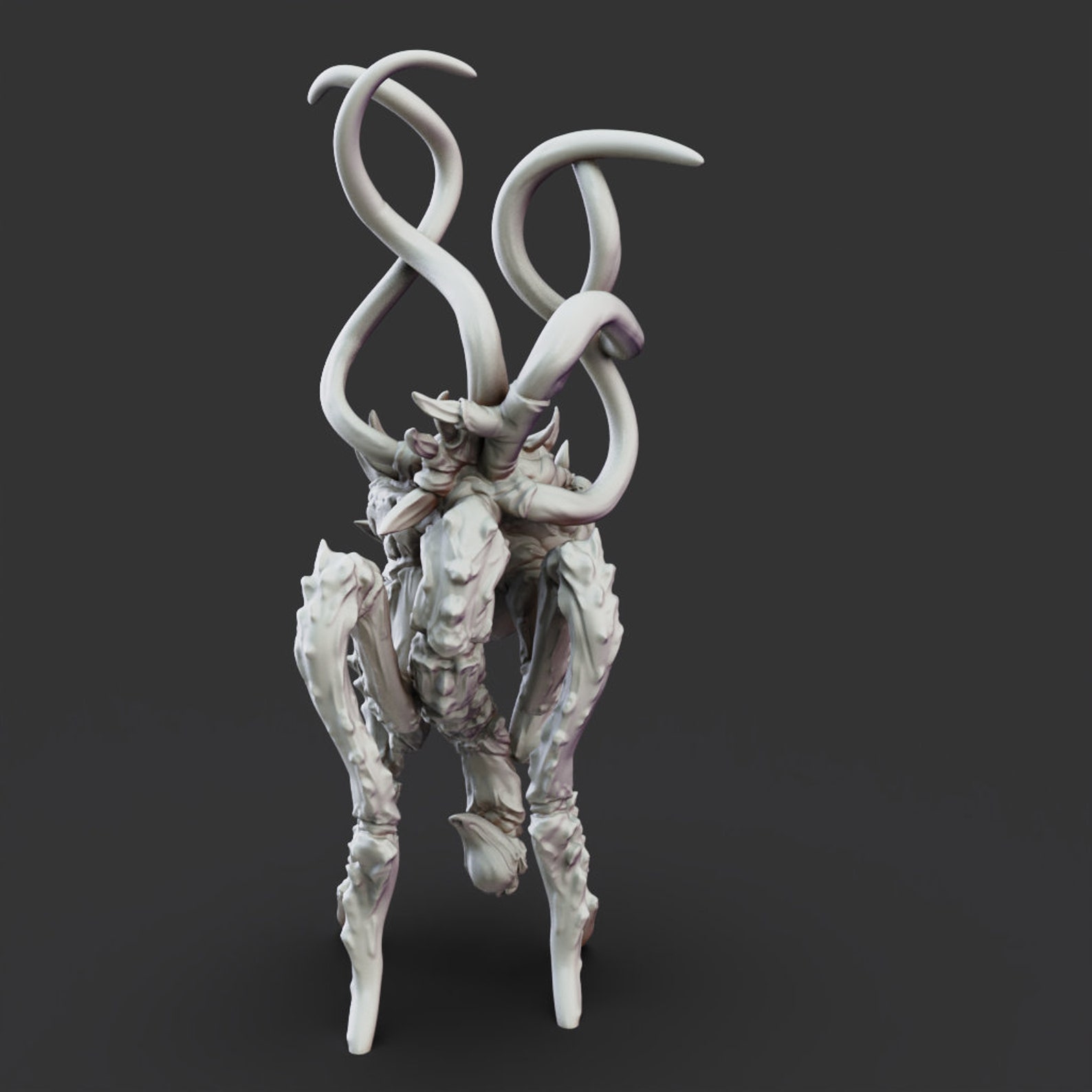 SCP-058 heart of Darkness Model for Dungeons and - Etsy