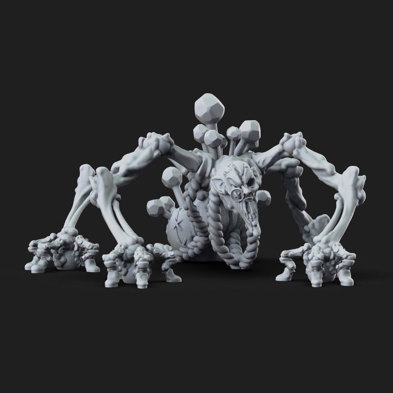 Reanimated Puppet Master, Spider Form for Dungeons and Dragons ...