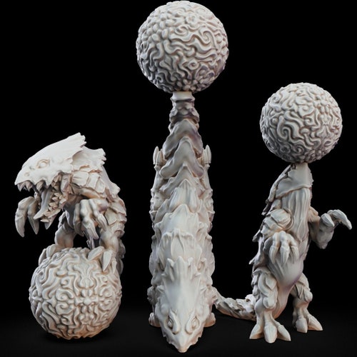 Zuggtmoy Model for Dungeons and Dragons - Etsy UK