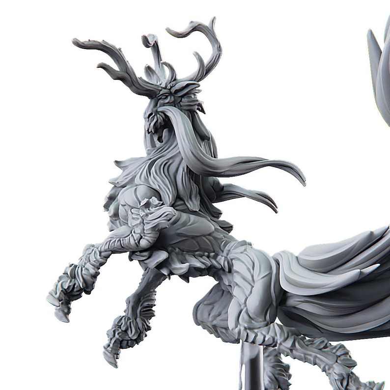 Ki Rin Model for Dungeons and Dragons - Etsy