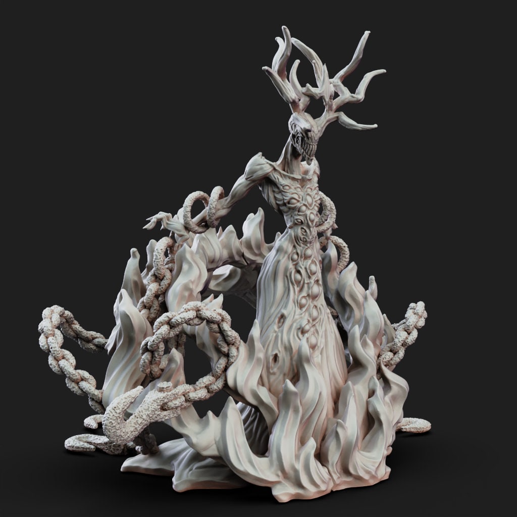 SCP-231 scarlet King Model for Dungeons and - Etsy