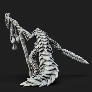 Pangolin Shas'o Miniature for Dungeons and Dragons - Etsy