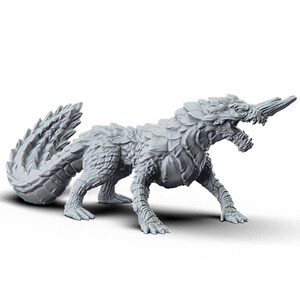 Guard Drake Model for Dungeons and Dragons - Etsy