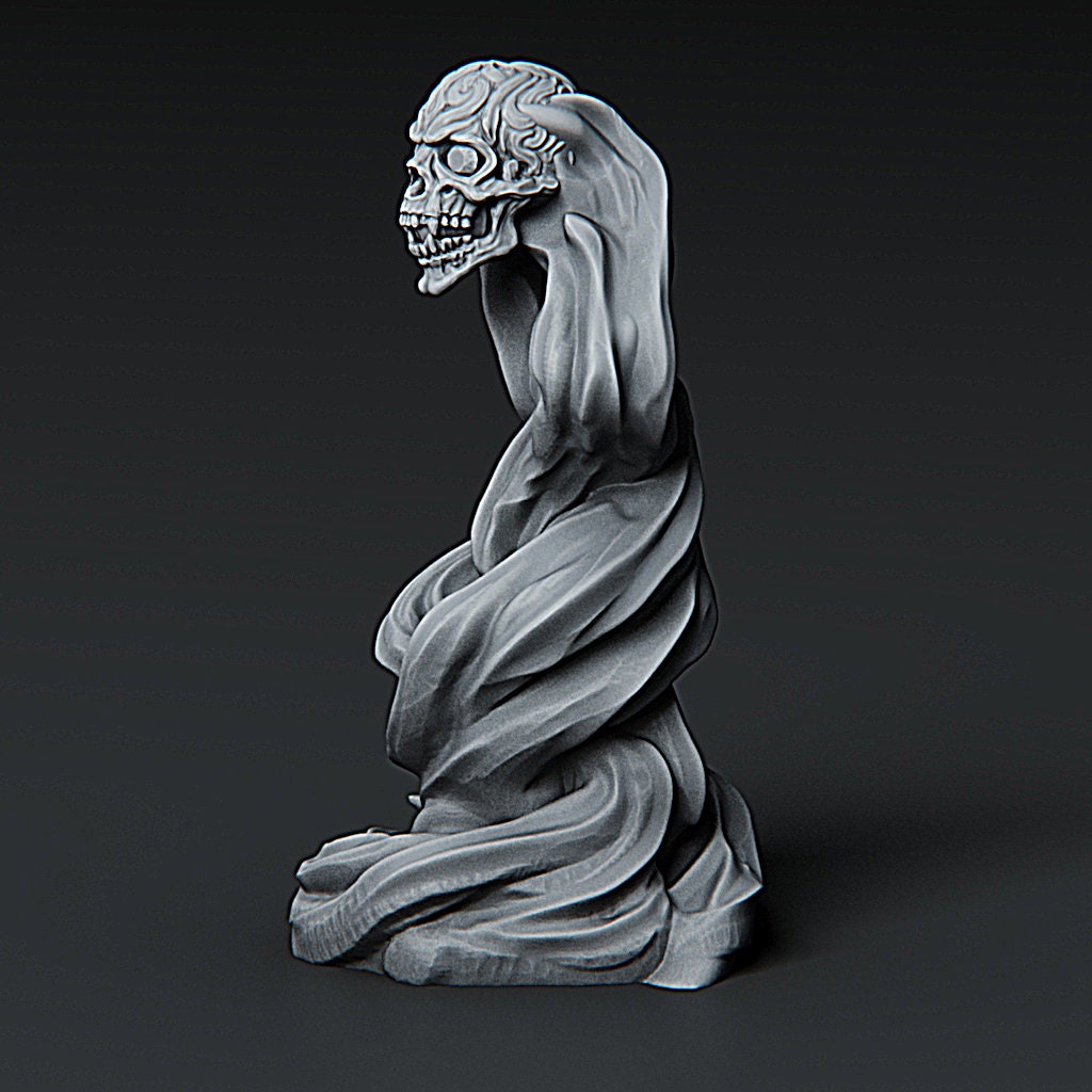 Demi Lich Miniature for Dungeons and Dragons - Etsy