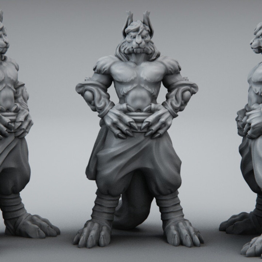 Rakshasa Miniature for Dungeons and Dragons - Etsy