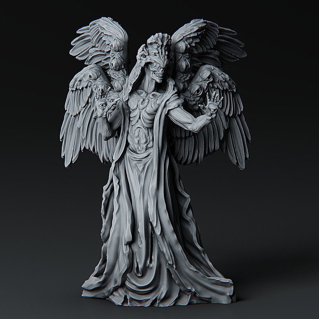 Seer Miniature for Dungeons and Dragons - Etsy