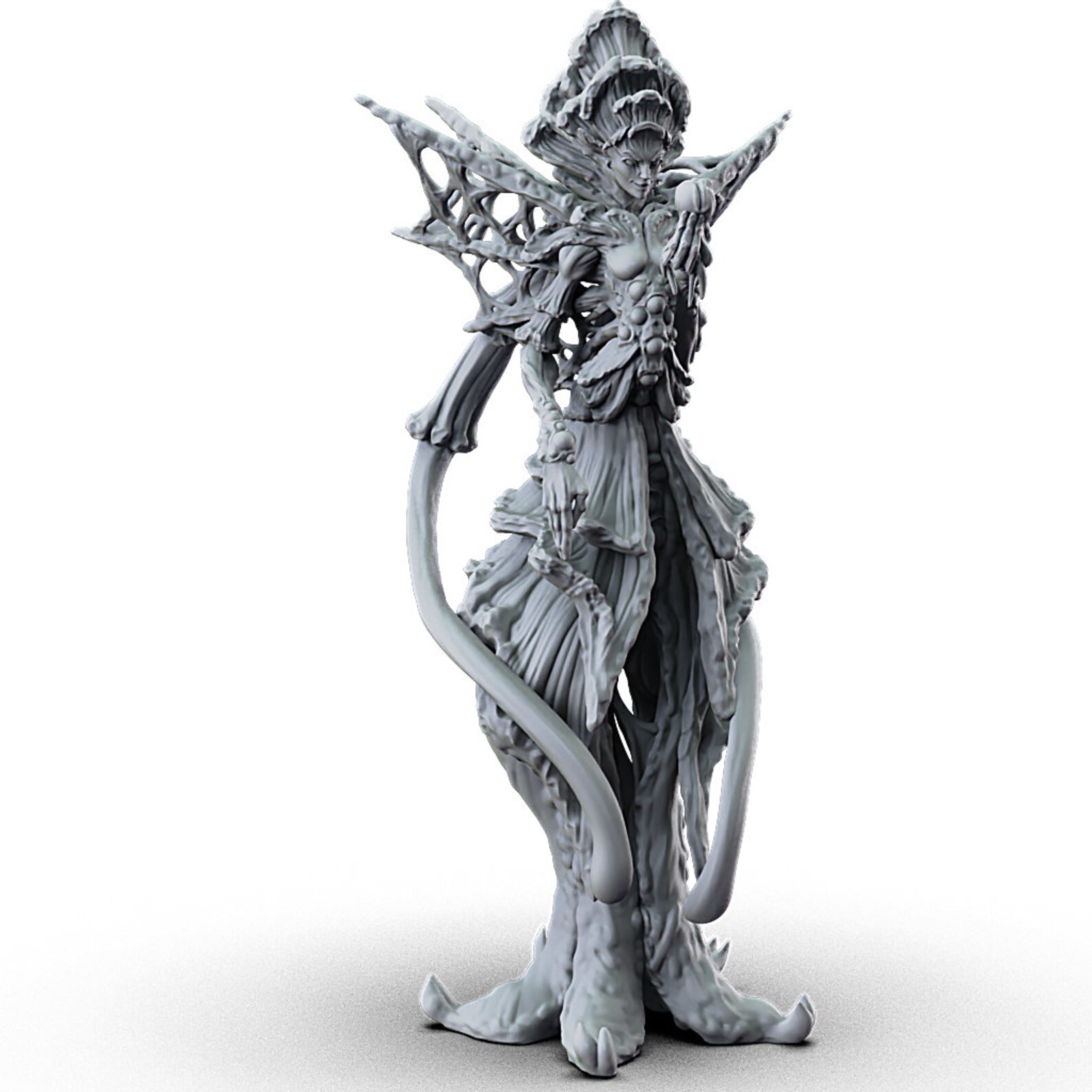 Zuggtmoy Model for Dungeons and Dragons - Etsy