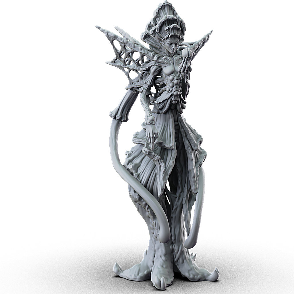 Zuggtmoy Model for Dungeons and Dragons - Etsy