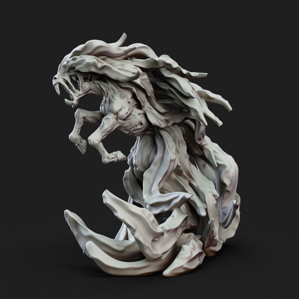 Kelpie Model for Dungeons and Dragons | Etsy