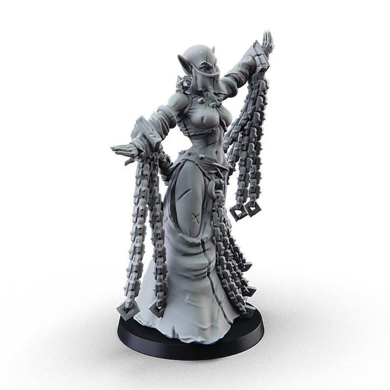 Shadow Dancer Model for Dungeons and Dragons - Etsy