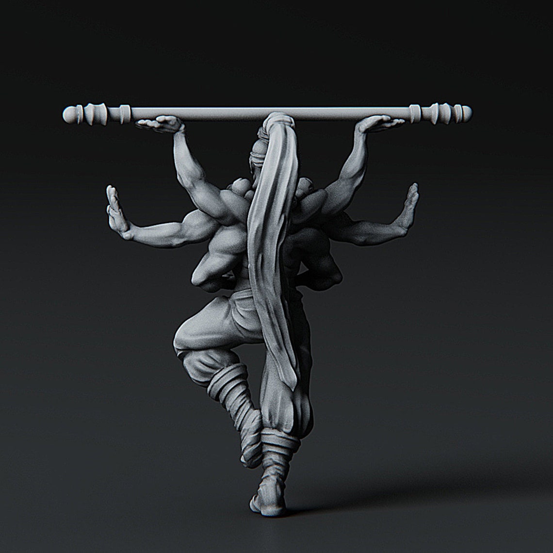 Asura Miniature for Dungeons and Dragons | Etsy