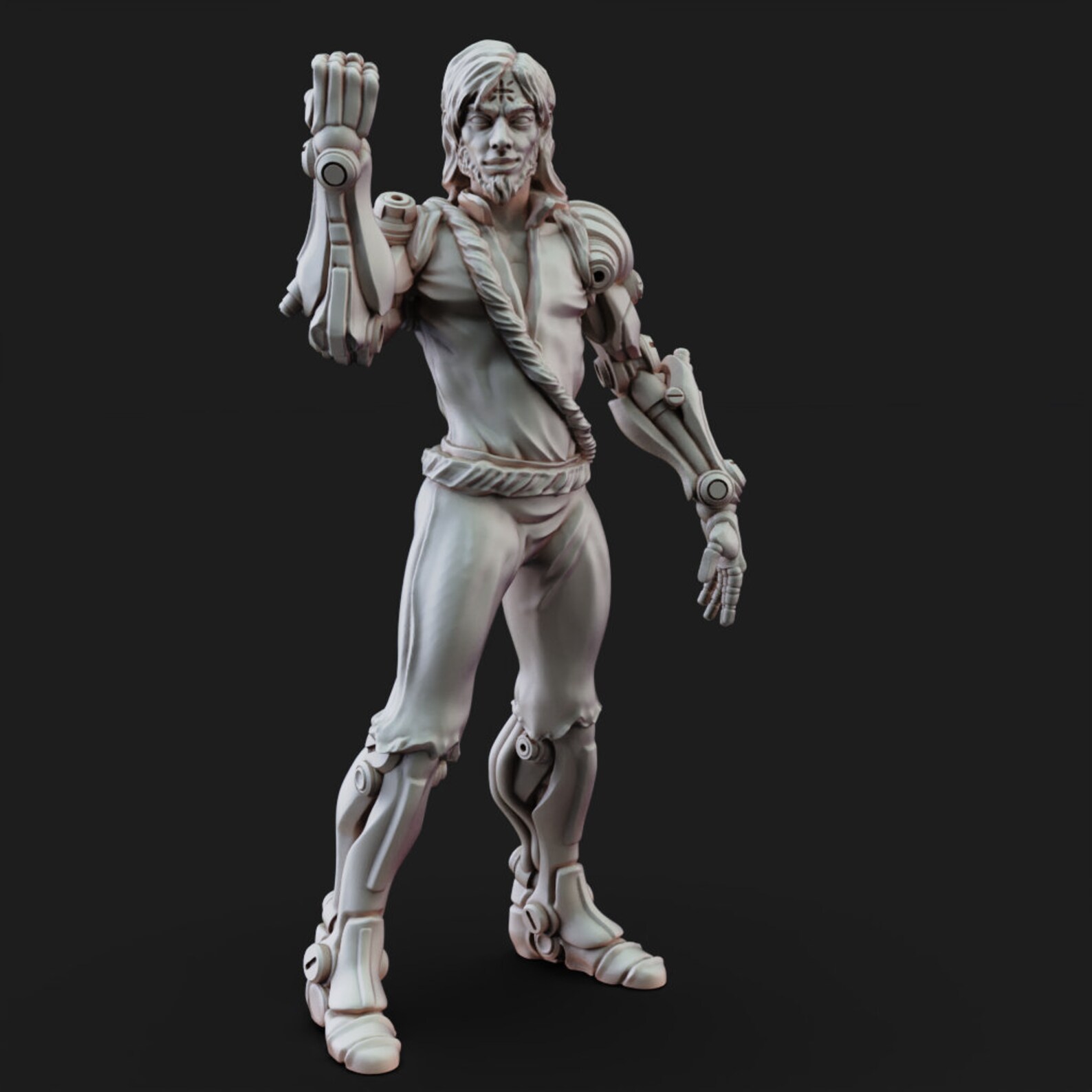 SCP-073 cain Model for Dungeons and Dragons - Etsy