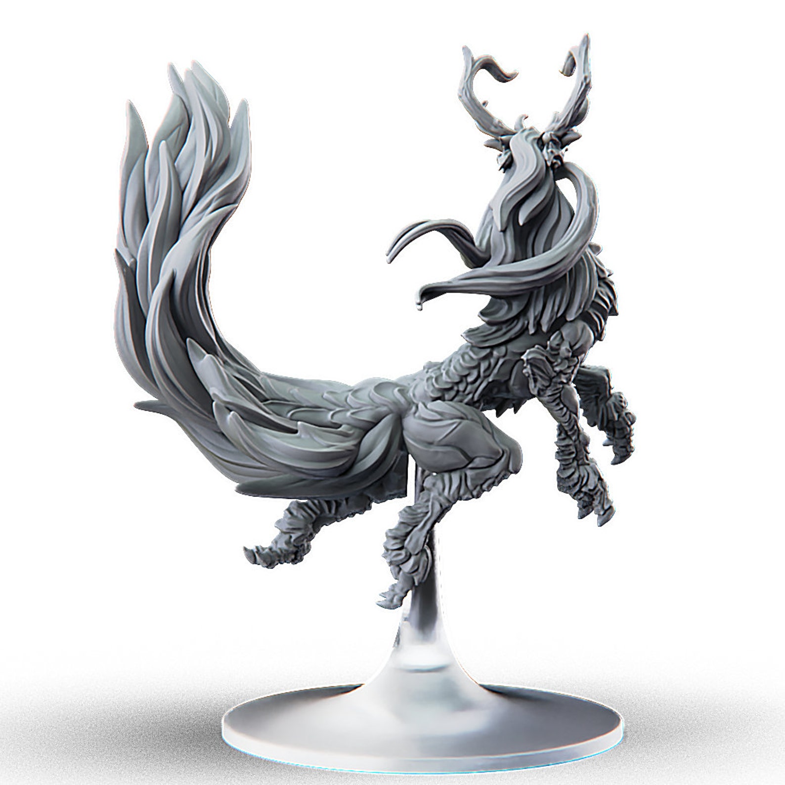 Ki Rin Model for Dungeons and Dragons - Etsy