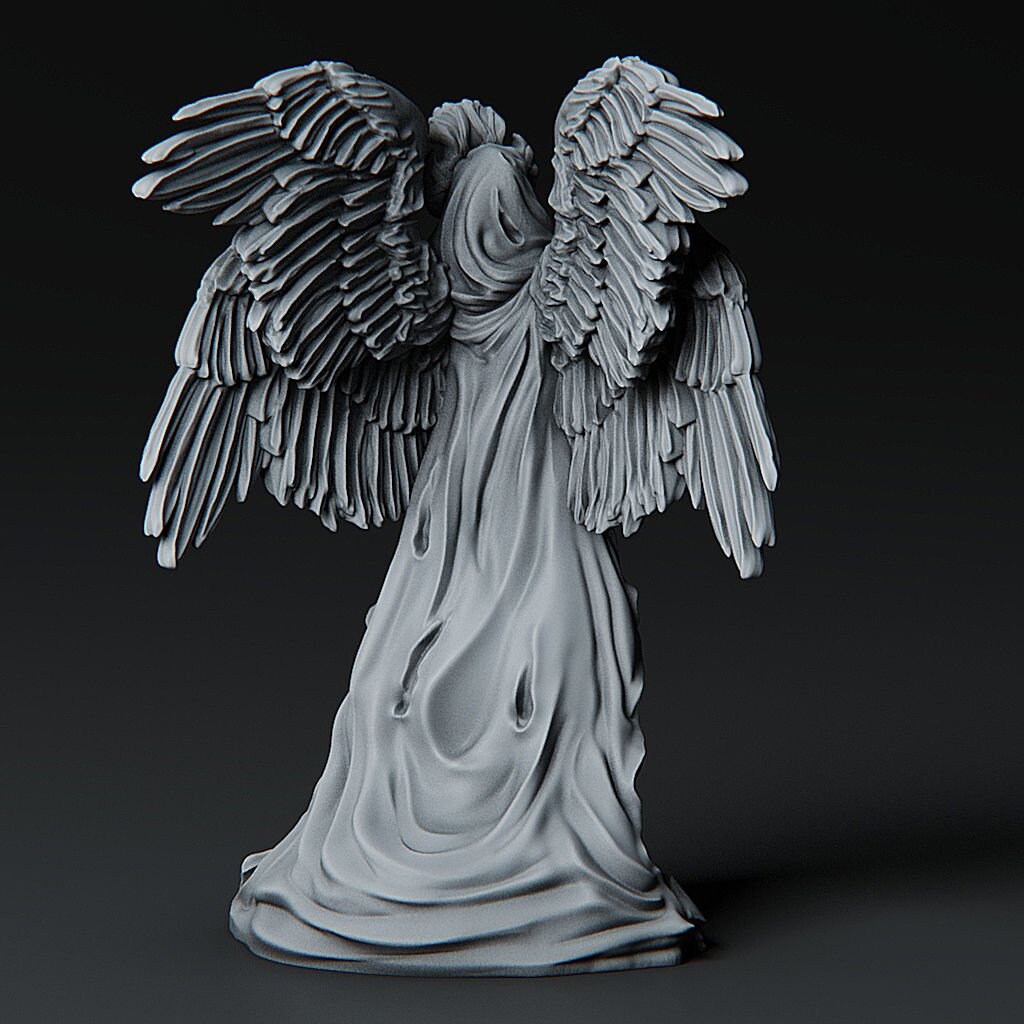 Seer Miniature for Dungeons and Dragons - Etsy