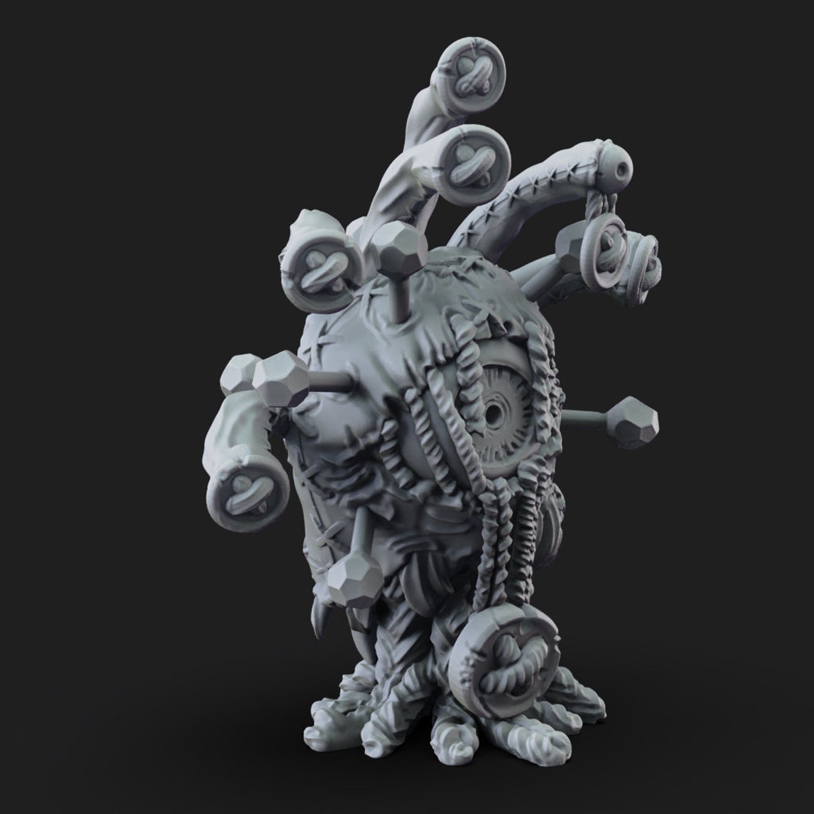 Ocular Abomination Beholder Puppet for Dungeons and Dragons - Etsy