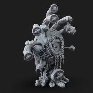 Ocular Abomination, Beholder Puppet for Dungeons and Dragons ...