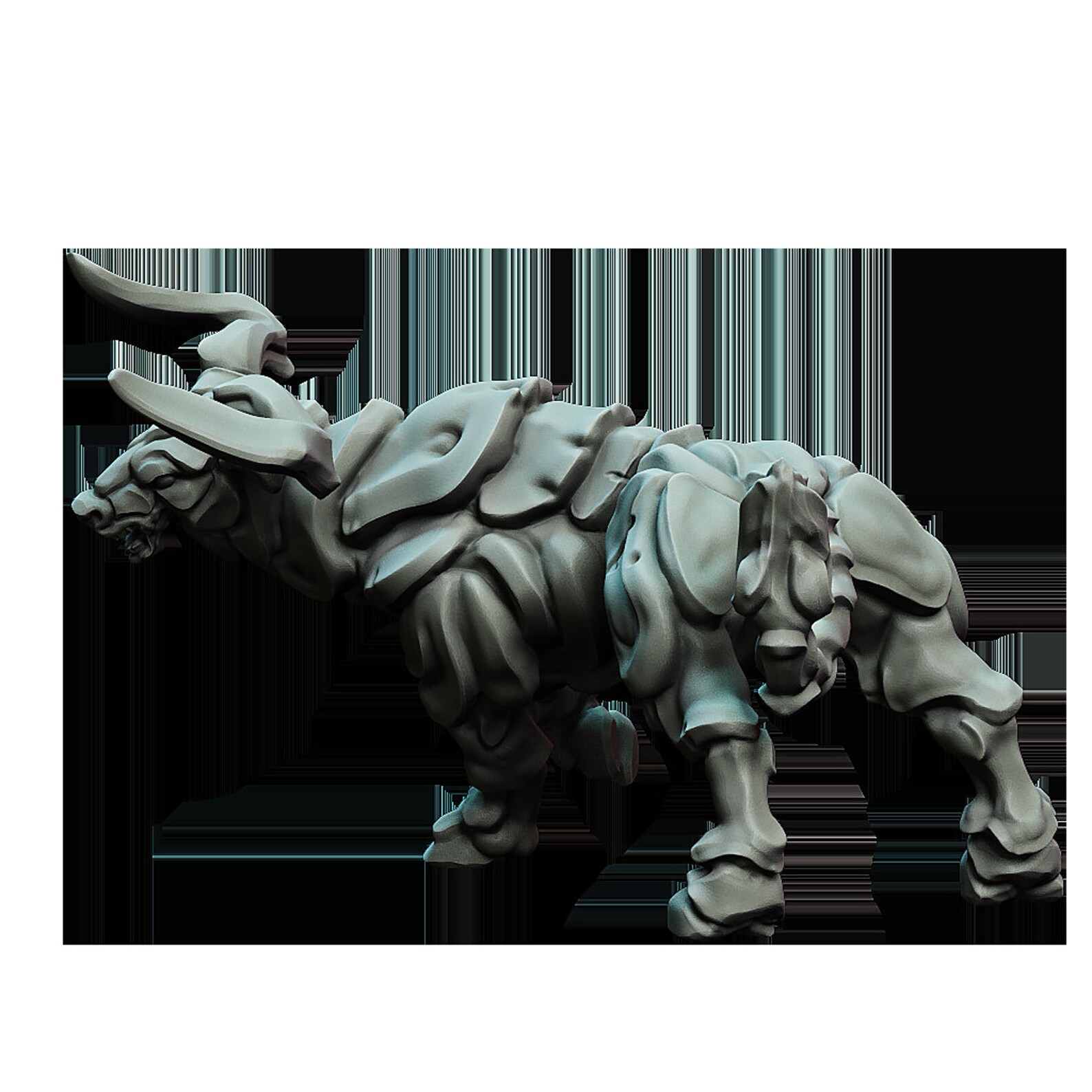 Gorgon Miniature for Dungeons and Dragons - Etsy